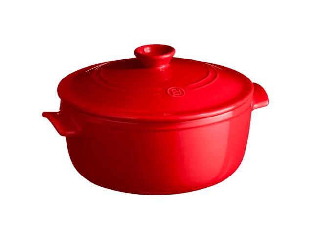 Click here for Emile Henry Ceramic Finish Flame Round Stewpot Dut... prices