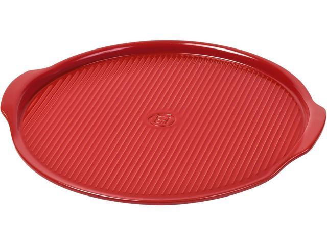 Click here for Emile Henry Made In France Round Flame Pizza Stone... prices