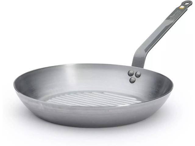 Click here for De Buyer 10.25 Mineral B Carbon Steel Grill Pan fo... prices