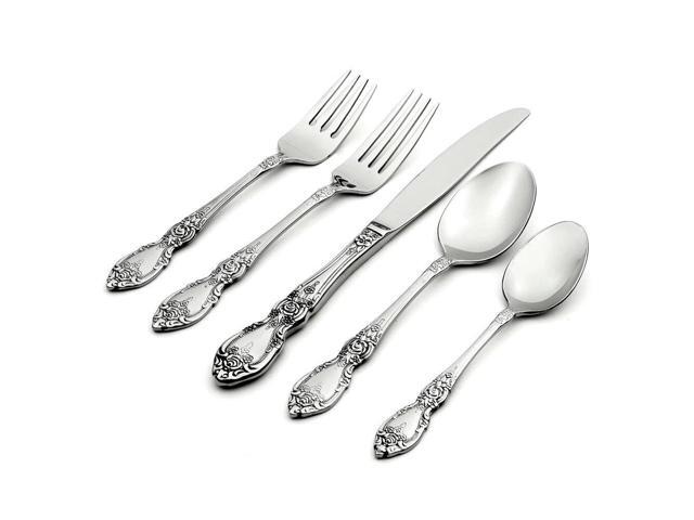 Click here for Oneida 2285020C Wordsworth 20-Piece Stainless Stee... prices