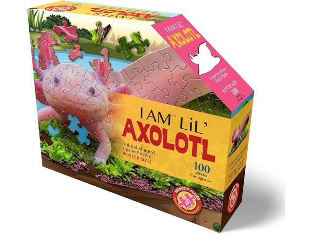 Click here for Madd Capp I AM Lil Axolotl Shaped Jigsaw Puzzle  1... prices