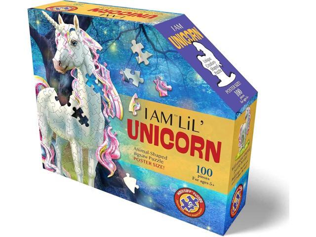 Click here for Madd Capp I AM Lil Unicorn Shaped Jigsaw Puzzle  1... prices