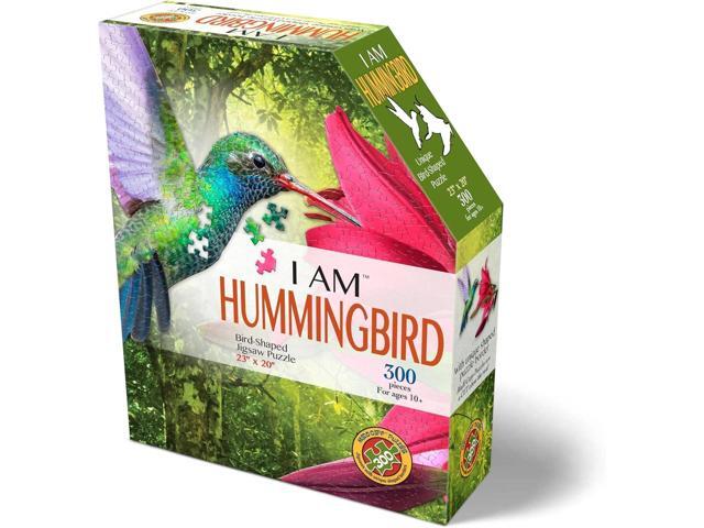 Click here for Madd Capp I AM Hummingbird Shaped Jigsaw Puzzle  1... prices
