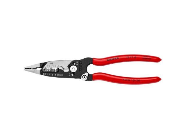 Click here for KNIPEX 13 71 8 SBA Non-slip Forged Wire Strippers... prices