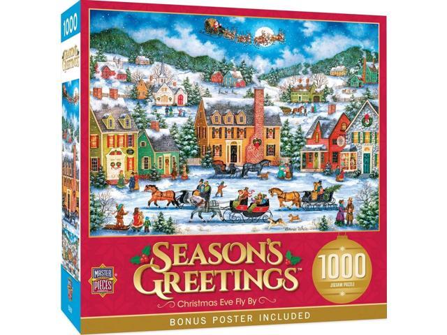 Click here for MasterPieces Seasons Greetings - Christmas Eve Fly... prices