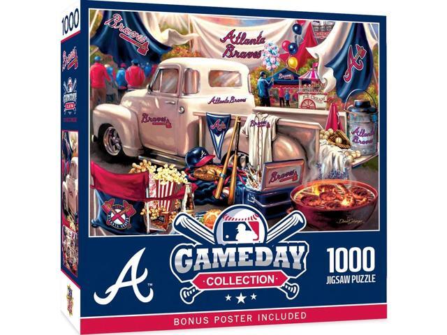 Click here for MasterPieces Atlanta Braves Gameday 1000 Piece Jig... prices