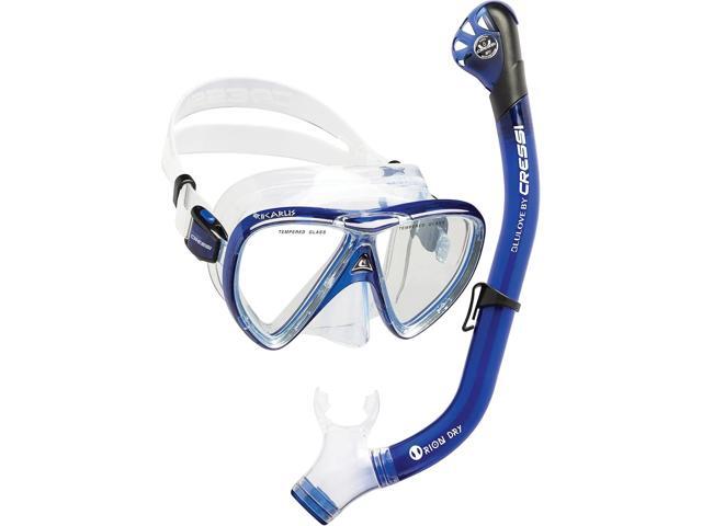 Click here for Cressi Ikarus & Orion Dry Silicone Swimming Mask... prices