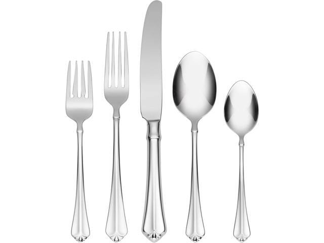 Click here for Oneida Juilliard 45 Piece Fine Flatware Set Dishwa... prices