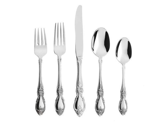 Click here for Oneida 20 Pcs Fine Louisiana Stainless Steel Flatw... prices