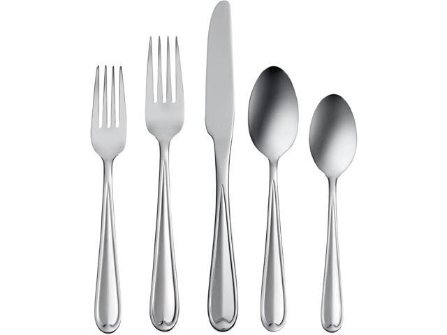 Click here for Oneida Dylan 20-Piece Everyday Flatware Set  Servi... prices