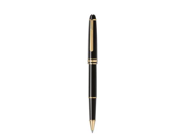 Montblanc Black Meisterstuck Classique Rollerball Pen 12890