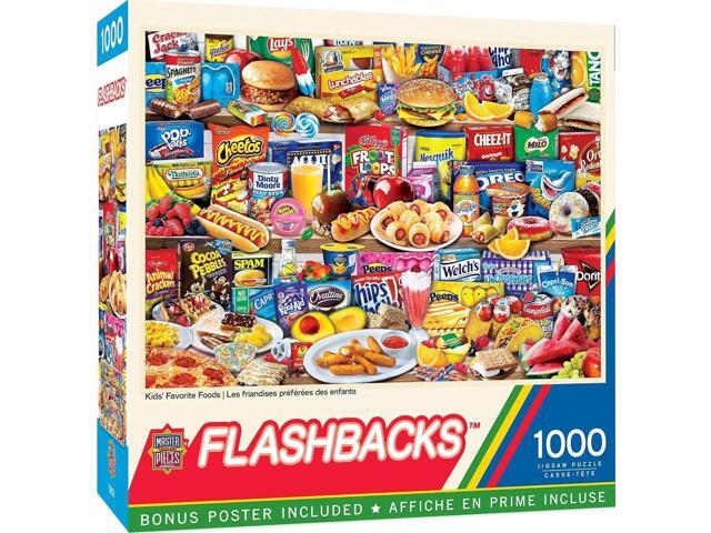 Click here for MasterPieces Flashbacks - Kids Favorite Foods 1000... prices