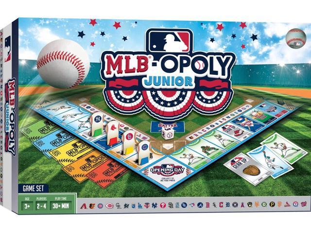 Click here for MasterPieces MLB-Opoly Junior Collectors Edition G... prices