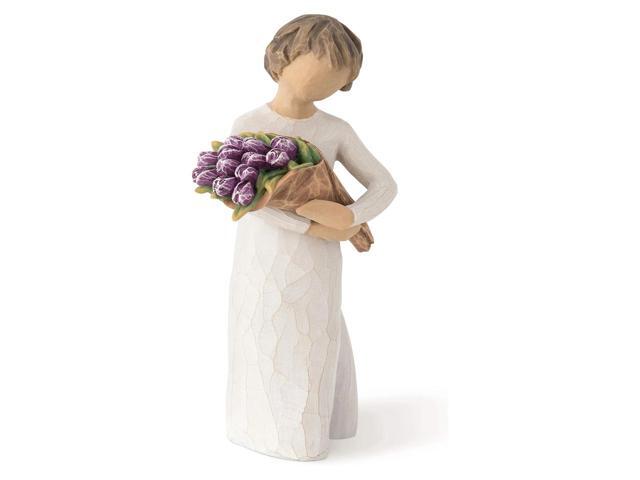 Click here for Willow Tree Surprise  A Bouquet of Wonderful Wishe... prices