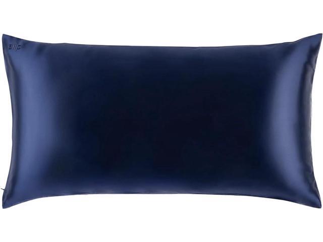 Click here for Slip 20 x 36 King Pure Silk Pillow Case - Anti-Bed... prices