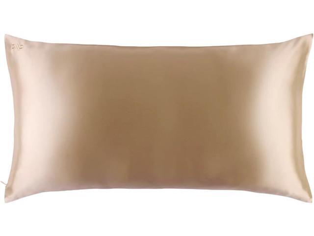 Click here for Slip 20 x 36 King Pure Silk Pillow Case - Anti-Bed... prices
