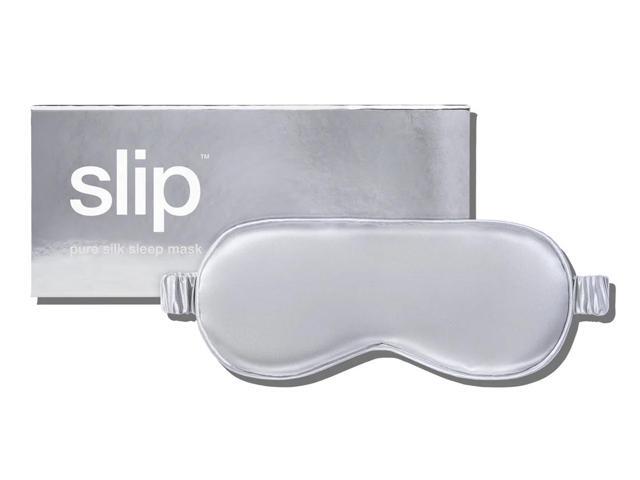 Slip Pure Mulberry Silk Sleep Mask  Soft & Durable - One Size  Silver
