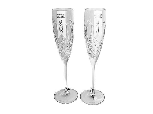 Click here for Waterford Classic Love True Love Crystal Toasting... prices