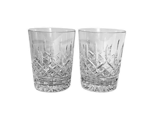 Click here for Waterford Classic Crystal Lismore Double Old Fashi... prices