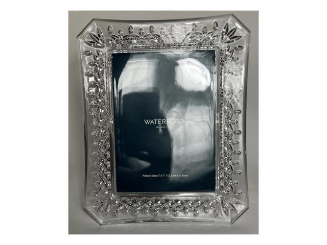 Click here for Waterford 5x7 Tabletop Crystal Lismore Rectangular... prices