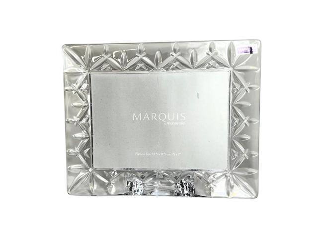 Click here for Waterford 5x7 Tabletop Crystal Rectangular Marquis... prices