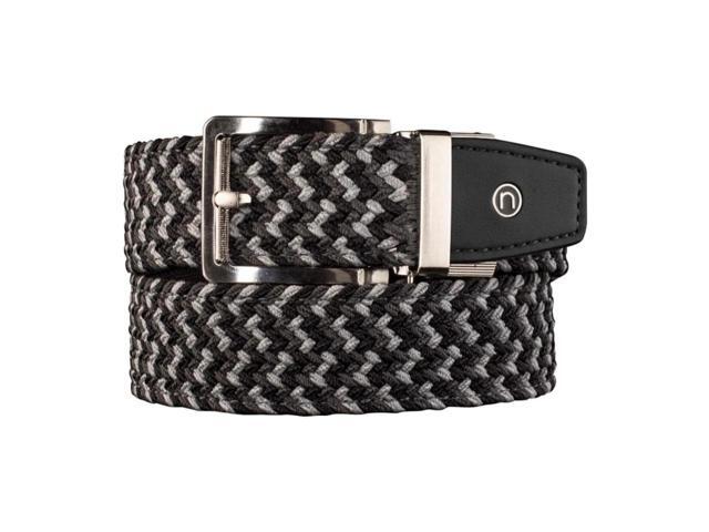 Click here for Nexbelt Mens Braided 1.38 Strap Golf Belt with Rat... prices