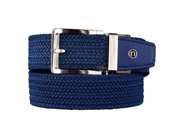 Click here for Nexbelt Mens Braided 1.38-Inch Strap Golf Belt wit... prices