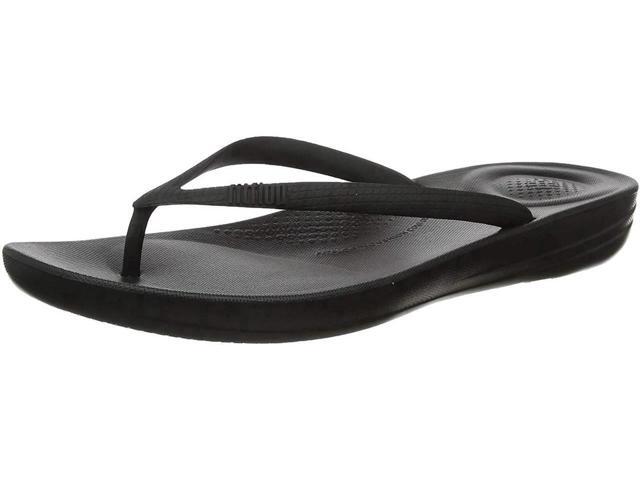 Click here for FitFlop Womens IQUSHION FLIP Flop-Solid  All All B... prices