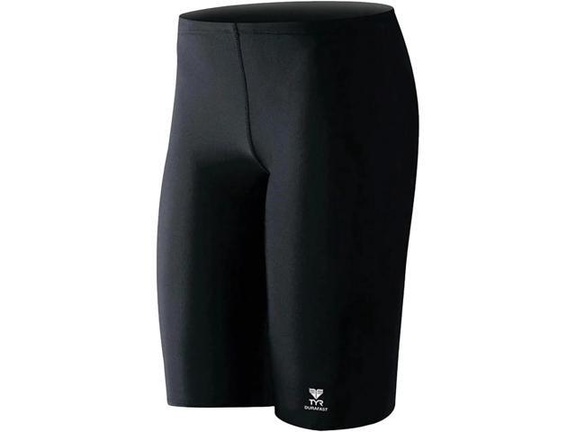 Click here for TYR Mens Durafast One Jammer Swimsuit  Black  Size... prices