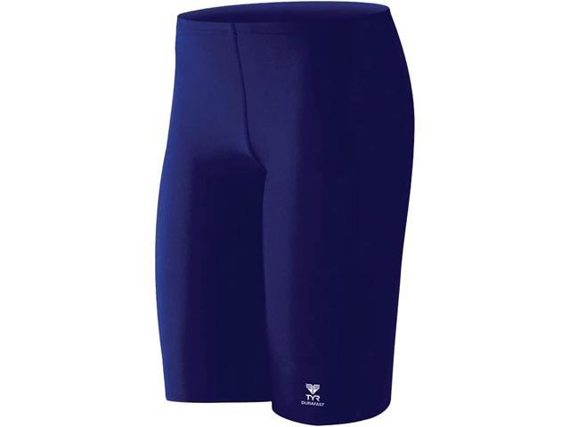 Click here for TYR Mens Durafast One Jammer Swimsuit  Navy  Size... prices