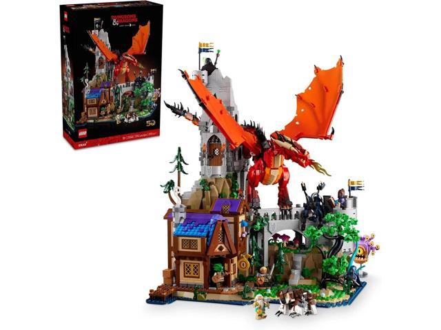 Click here for LEGO 21348 Dungeons & Dragons  Red Dragons Tale Bu... prices