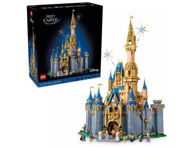 Click here for LEGO 43222 Disney Castle Building Set  4837 Pieces... prices