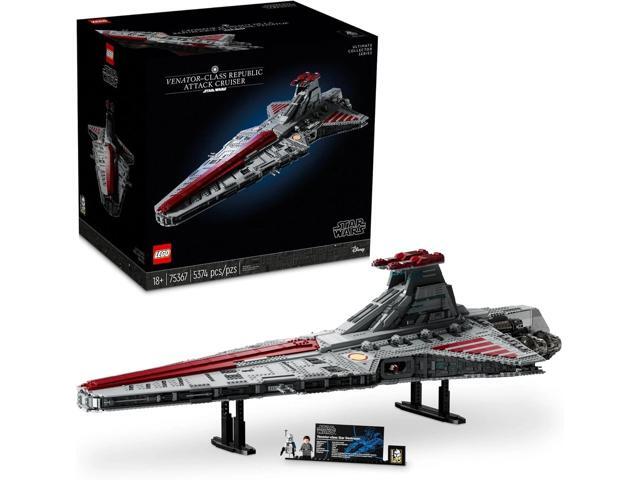 Click here for LEGO Star Wars Venator-Class Attack Cruiser Buildi... prices