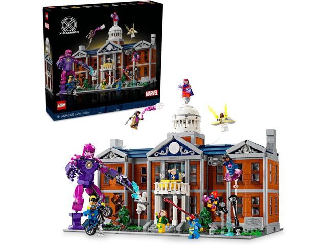Click here for LEGO Marvel X-Men The X-Mansion Building Set for A... prices