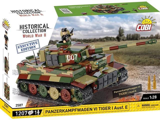 Click here for COBI WWII Panzerkampfwagen VI Tiger I Ausf. E - Ex... prices