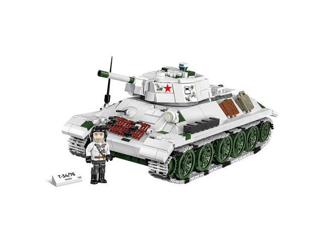 Click here for COBI Historical Collection WWII T-34/76 mod 1941/4... prices