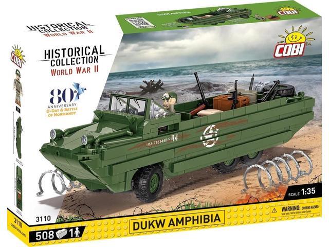 Click here for COBI Historical Collection WWII DUKW Amphibia Buil... prices
