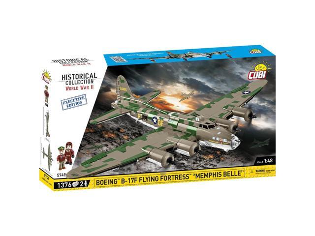 Click here for COBI 5749 WWII Boeing B-17F Flying Fortress Buildi... prices