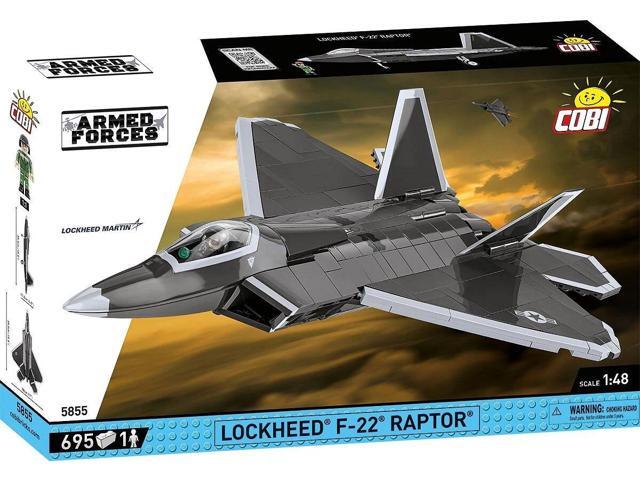 Click here for COBI Armed Forces Lockheed F-22 Raptor Jet Plane... prices