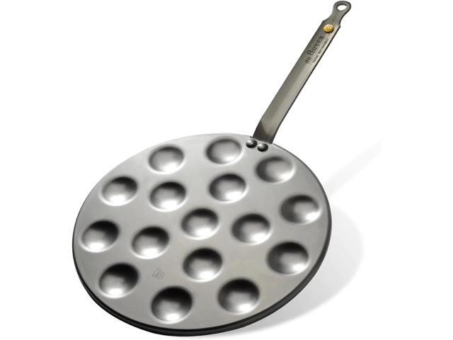 Click here for De Buyer 5612.16 Mineral B Round Aebleskiver & Pof... prices