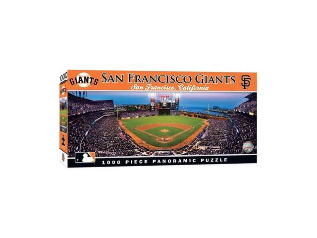 Click here for Masterpieces San Francisco Giants 1000pc Panoramic... prices