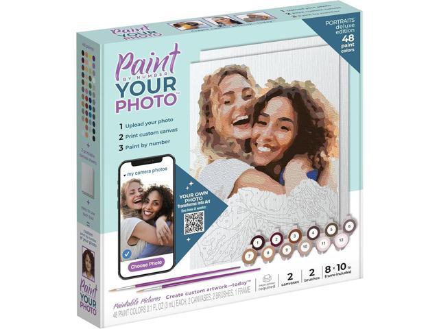 Click here for Paintable Pictures Paint Your Photo by Number Delu... prices