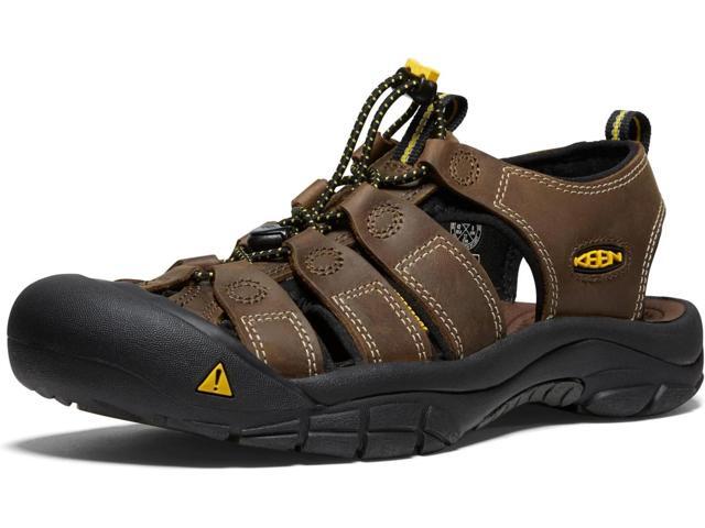 Click here for KEEN Mens Newport Closed Toe Original Fit Leather... prices