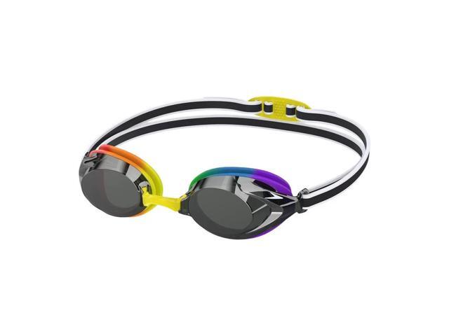 Click here for Speedo Junior Vanquisher 3.0 Mirror Anti-Fog Swimm... prices