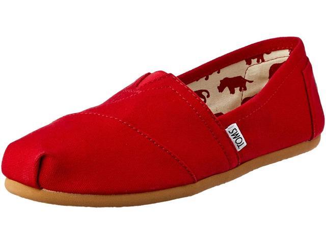Click here for TOMS Mens Original Classic Insole Print Slip-On Ca... prices