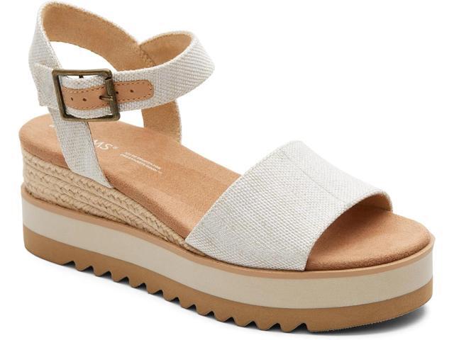 Click here for TOMS Womens Diana Wedge Comfortable Regular Sandal... prices