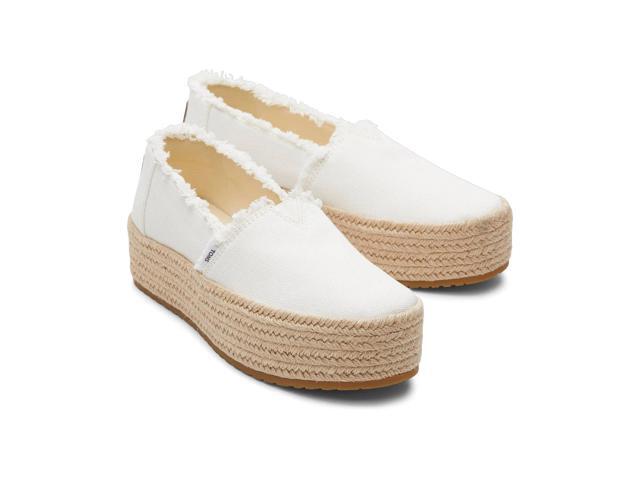 Click here for TOMS Womens Valencia Espadrille Comfortable Slip-O... prices