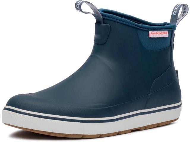 Click here for Grundens Mens DECK-BOSS Waterproof Slip-On Ankle B... prices