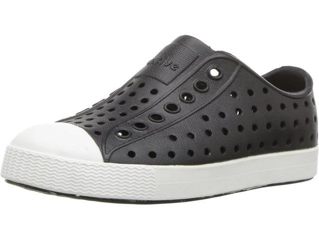 Click here for Native Kids Jefferson Slip-On Sneakers  Jiffy Blac... prices