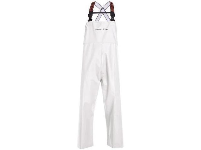 Click here for Grundens Shoreman Bib Nylon Waterproof Fabric  Whi... prices
